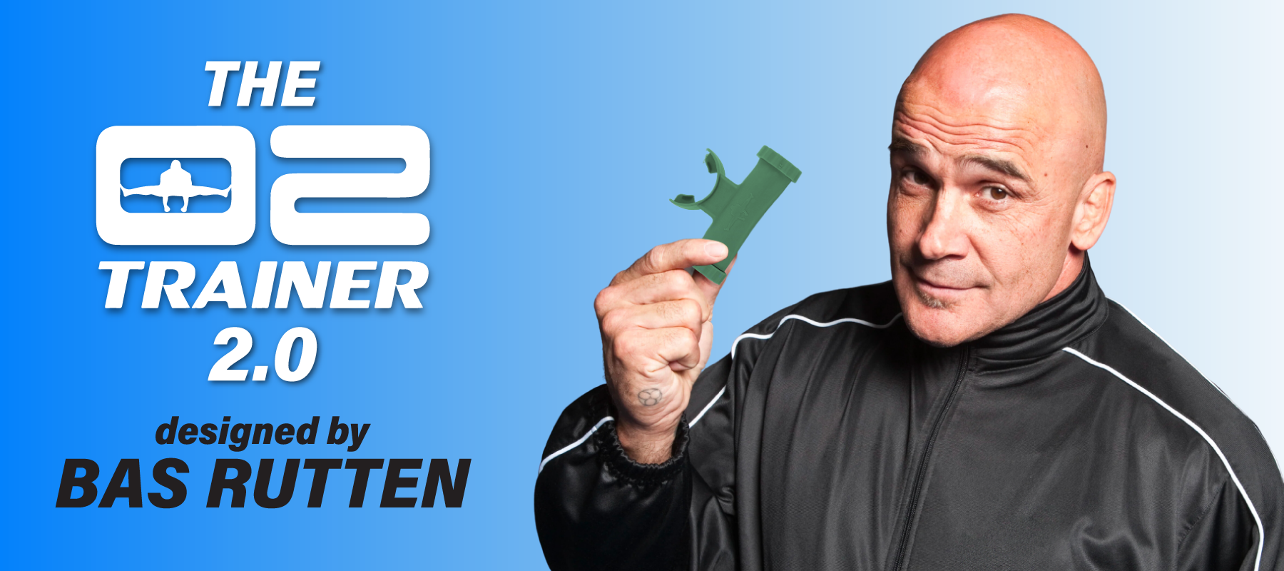 The O2Trainer, A Powerful Breathing Exerciser