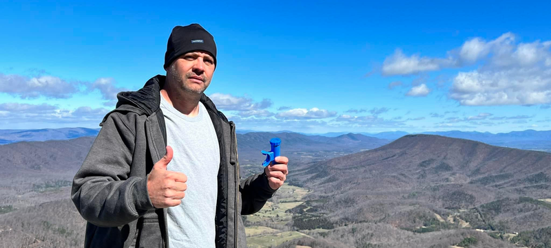 The O2Trainer, A Powerful Breathing Exerciser