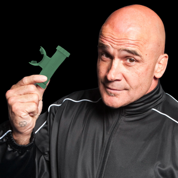 The O2Trainer, A Powerful Breathing Exerciser – Bas Rutten - O2Trainer.com